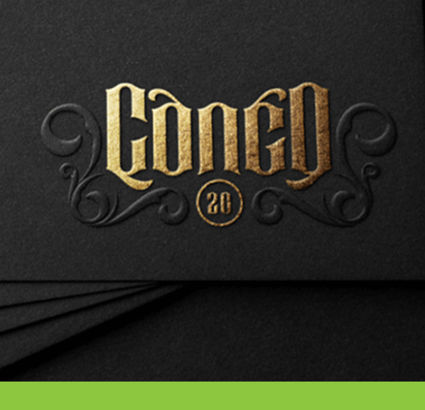 FOILED & EMBOSSED BUSINESS CARDS