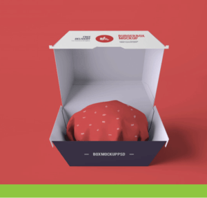 Incredible Burger Boxes In Dubai | Food Grade Burger Box UAE