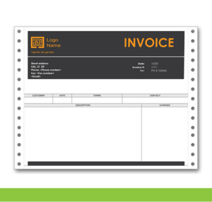 Affordable Continuous Computer Forms Printing In Dubai
